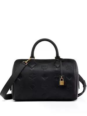 Mcm Ella Tote Bag - Black