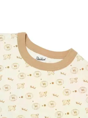 Woolrich Logo-print Ringer T-shirt