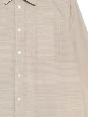 Norse Projects Check-pattern Chest-pocket Shirt