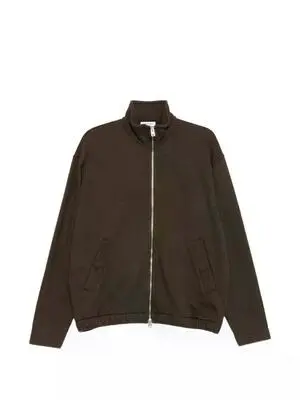 Norse Projects Zip-up Hoodie - Brown