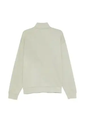 Hugo Quarter-zip Logo-embroidered Sweater