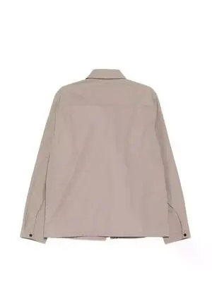 Hugo Zip-up Utility Shirt