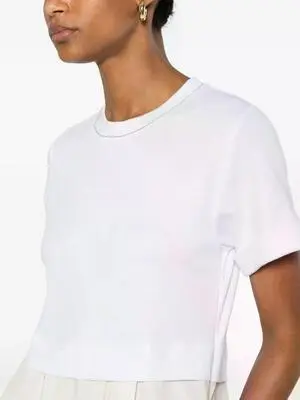 Peserico Paneled Crewneck Dress