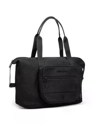 PIQUADRO Geometric Pocket Holdall
