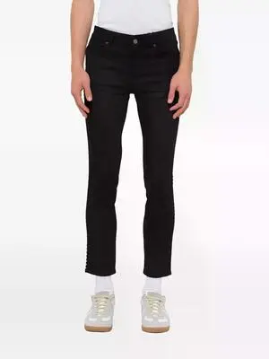Alexander McQueen Studded-trim Jeans