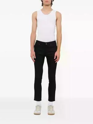 Alexander McQueen Studded-trim Jeans