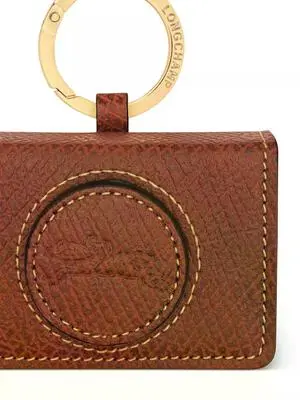 Longchamp Logo-engraved Key Ring