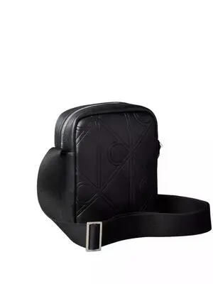 Calvin Klein Embossed Shoulder Bag