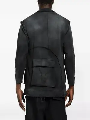 MASSIMO SABBADIN Washed Finish Cargo Vest