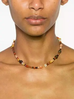 COLLANINE COLORATE Terra Beaded Necklace