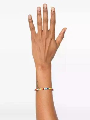 COLLANINE COLORATE Beaded Bracelet - Silver
