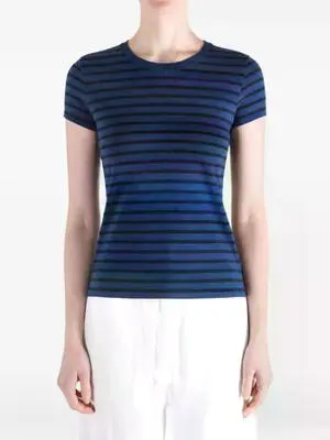 Auralee Striped T-shirt