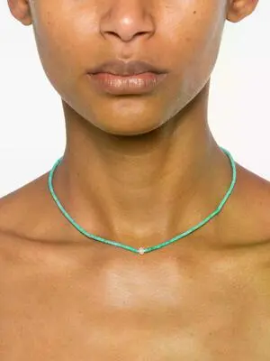 COLLANINE COLORATE Beaded Pearl-embellished Necklace