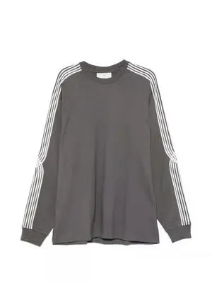 SONG FOR THE MUTE Jersey Crewneck Sweatshirt - Grey
