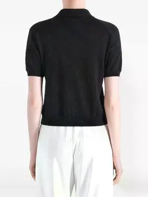 Givenchy Logo-patch Polo Shirt