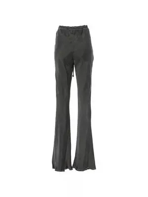 SONG FOR THE MUTE Flared Trousers