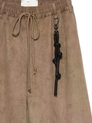 SONG FOR THE MUTE Drawstring-waist Wide-leg Trousers