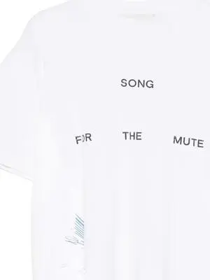 SONG FOR THE MUTE Graphic Print T-shirt