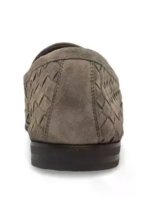 BARRETT Woven Suede Loafers