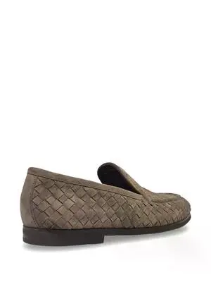 BARRETT Woven Suede Loafers
