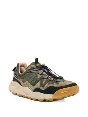 FLOWER MOUNTAIN Panelled Toggle-fastening Sneakers