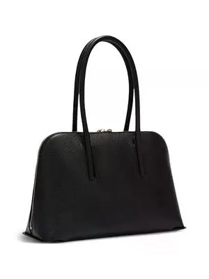 Furla M Ars Technica Leather Tote Bag