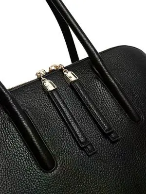 Furla M Ars Technica Leather Tote Bag