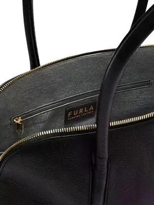 Furla M Ars Technica Leather Tote Bag