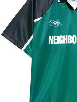 NEIGHBORHOOD Logo-print T-shirt
