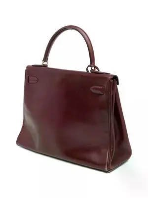 Hermès Kelly 28 Retourne Handbag - Red