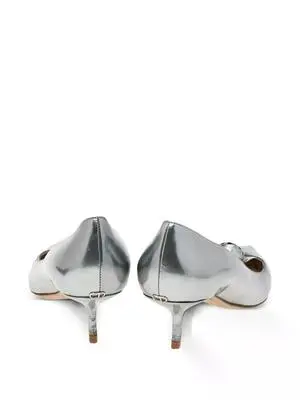 Dior Rose-motif Pointed-toe Pumps