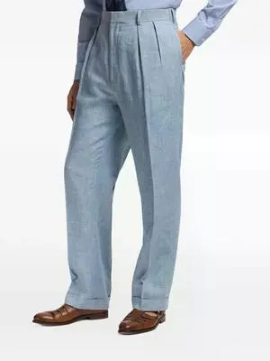 Ralph Lauren Purple Label Double-pleated Trousers