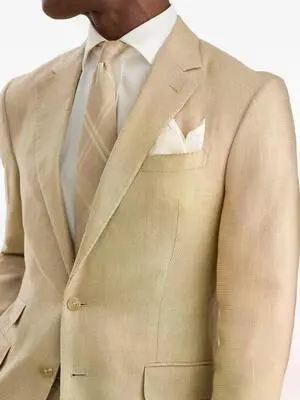 Ralph Lauren Purple Label Kent Notch-lapel Double-breasted Blazer