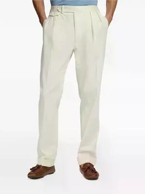 Ralph Lauren Purple Label Gregory Double-pleated Tailored Trousers