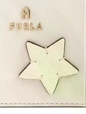 Furla Camelia Medium Star-patch Card Holder