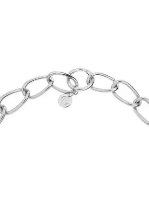 A BATHING APE Charm-embellished Chunky-link Necklace