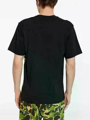 A BATHING APE Camouflage-print T-shirt