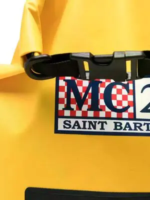 MC2 SAINT BARTH Logo Patch Backpack