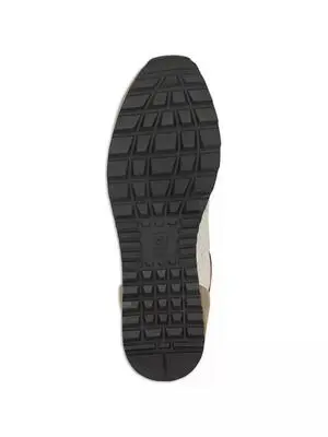 RUBIROSA Joan Panelled Suede-trim Sneakers