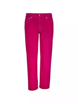 R13 Logo Patch Straight-leg Trousers