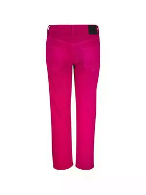 R13 Logo Patch Straight-leg Trousers