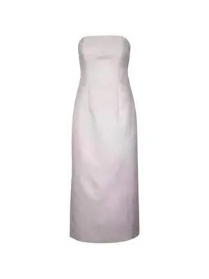 Simkhai Strapless Slit-detail Maxi Dress