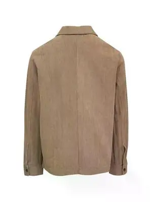 Faherty Brand Button-down Patch-pocket Jacket