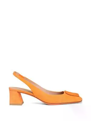 Santoni Marta Buckle-detail Sandals - Orange