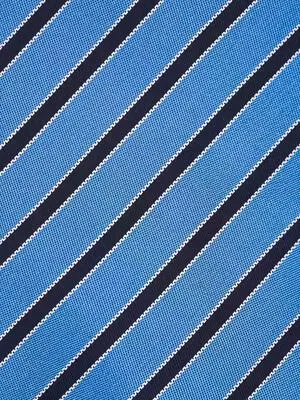 Zegna Striped Silk Tie