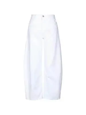Frank & Eileen Knee Length Jeans For Women