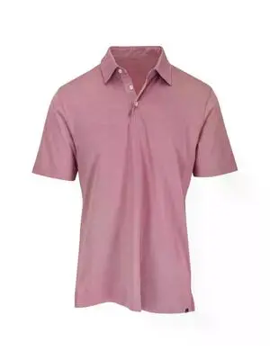Faherty Brand Short-sleeve Polo Shirt - Pink