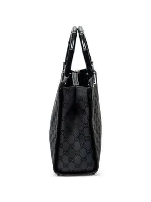 Gucci Bamboo Gg Tote Bag
