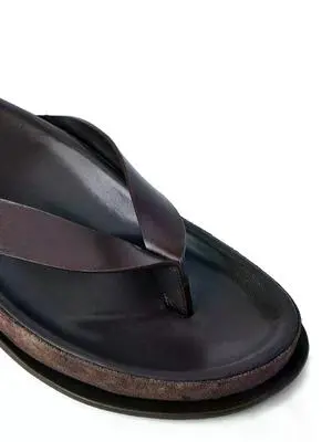 Jacquemus Tatanes Leather Sandals