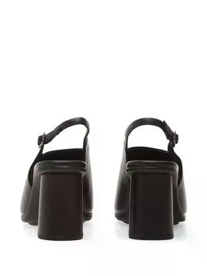Ecco Leather Slingback Sandals